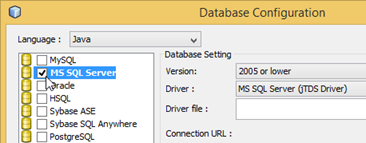 Working with Hibernate in NetBeans