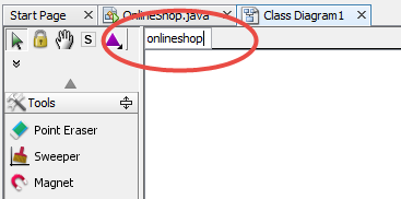 Perform UML Modeling in NetBeans