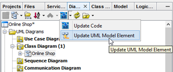 Perform UML Modeling in NetBeans