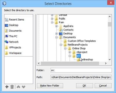 Perform UML Modeling in NetBeans