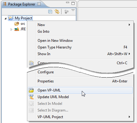 Begin UML Modeling in Eclipse