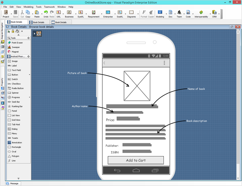 Versatile Wireframe Tools