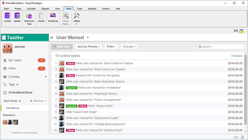 Task Management Tool