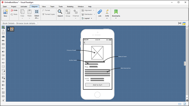 UX Design and Wireframe Tools