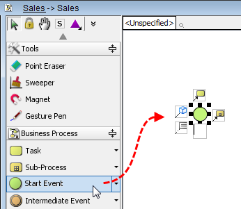 Learn how to draw a BPD that complies to BPMN 2.0. With choreography ...