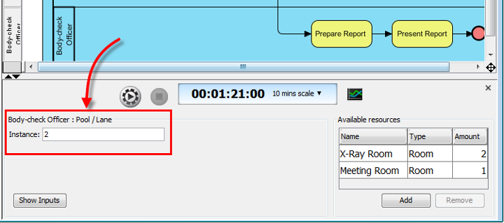 Business Process Simulation with Example