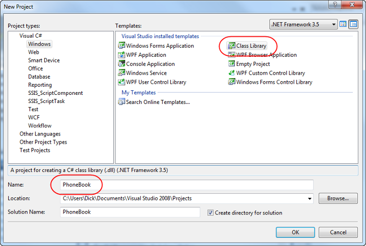 Design and generate database