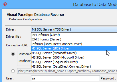 How to Produce Database Specification