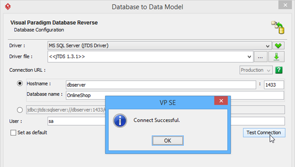 How to Produce Database Specification