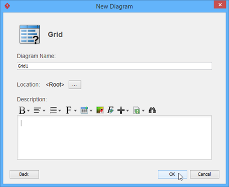 Structure Project with Model Element Grid