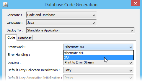 Working with Hibernate in Eclipse