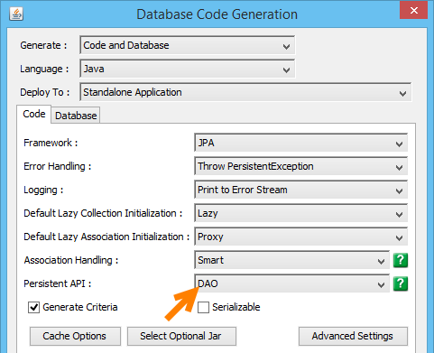Working with Hibernate in Eclipse