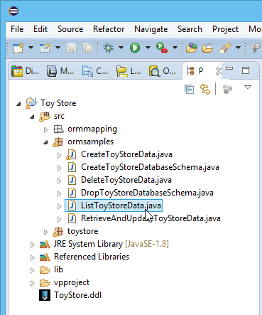Working with Hibernate in Eclipse