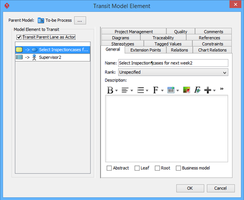 Produce UML Use Cases from Business Process Diagram (BPD) - Visual Paradigm