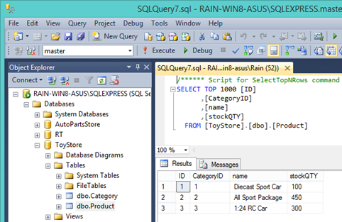 Working with Hibernate in Eclipse