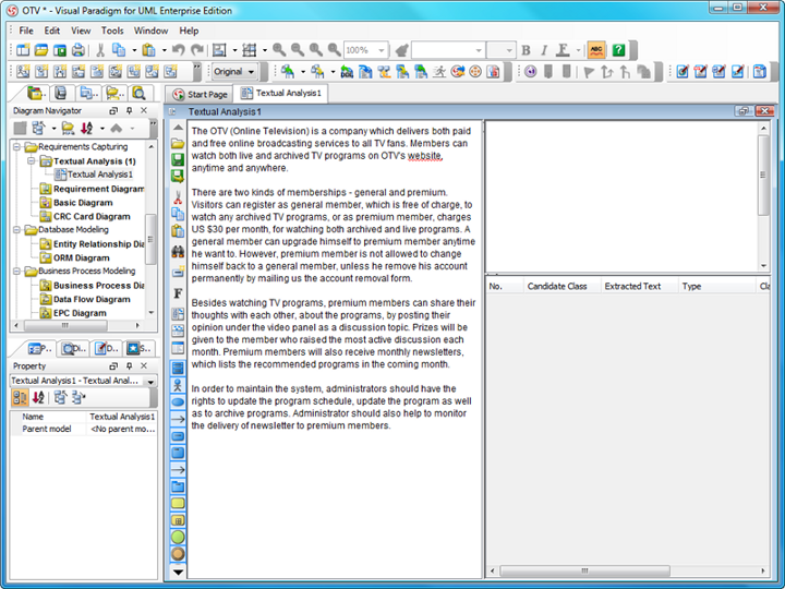 Data Dictionary from Textual Analysis