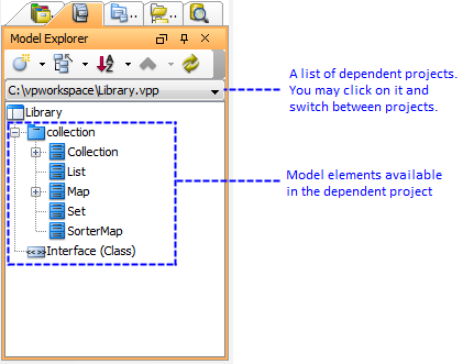 Establish Project References