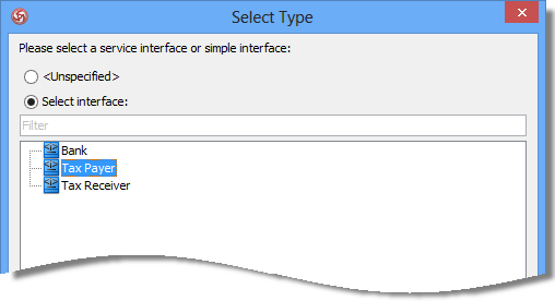 How to Represent Multi-Party Service in SoaML?